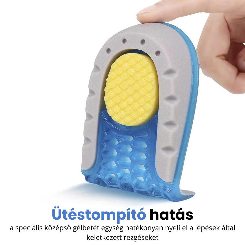 Orto Vital szilikon gél sarokemelő talpbetét - Talpbetetek