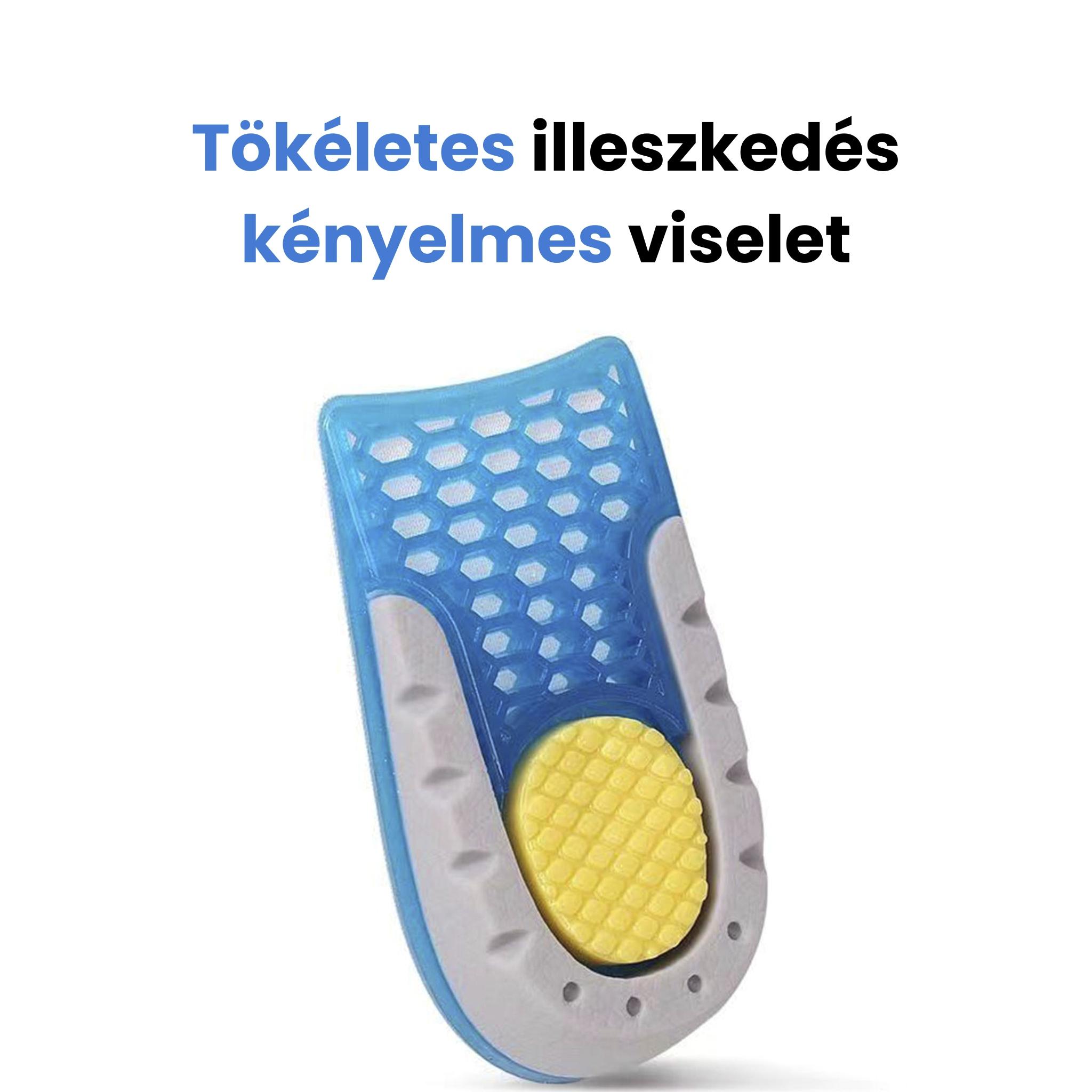 Orto Vital szilikon gél sarokemelő talpbetét - Talpbetetek